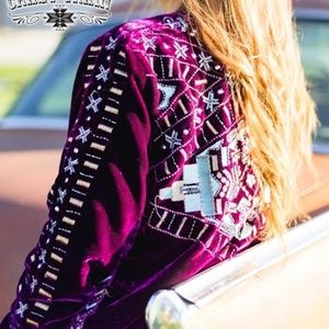 Crazy Train | Jackets & Coats | Crazy Train The Mcentire Duster Velvet ...
